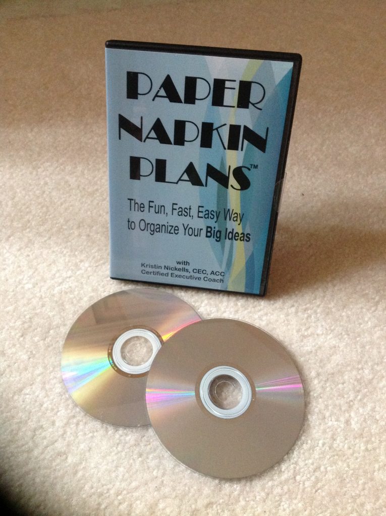 Paper Napkin Plans – 2CD Set (The fun, fast, easy way to organize your ...